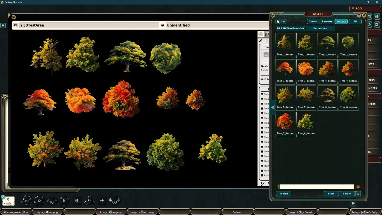 FG Immersive Woodlands Map Pack for Fantasy Grounds