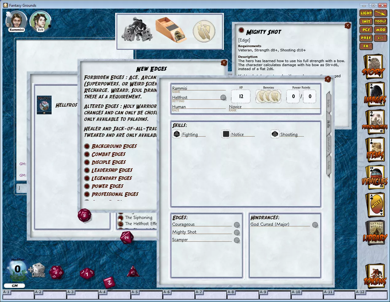 Hellfrost Player's Guide for Fantasy Grounds
