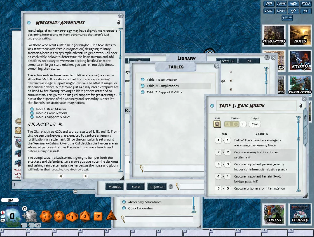Hellfrost Encounters Book 1 for Fantasy Grounds