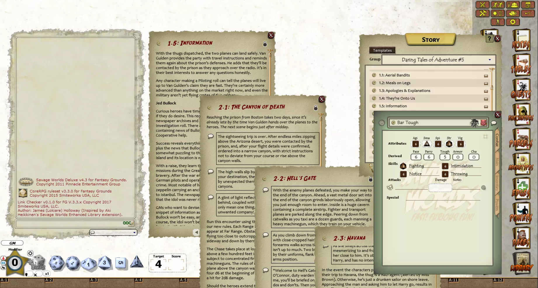 Daring Tales of Adventure 05: Sky Pirates of the Caribbean for Fantasy ...