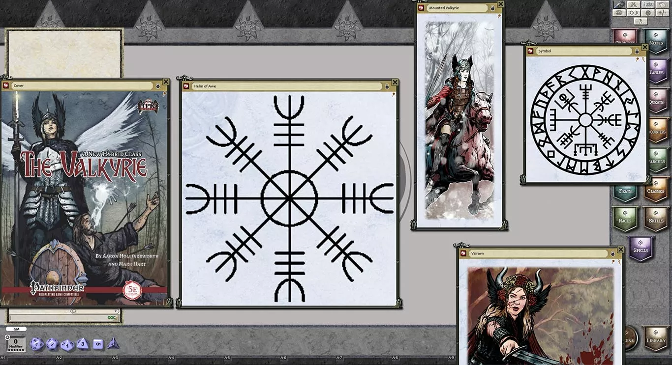The Valkyrie: A New Hybrid Class for Fantasy Grounds