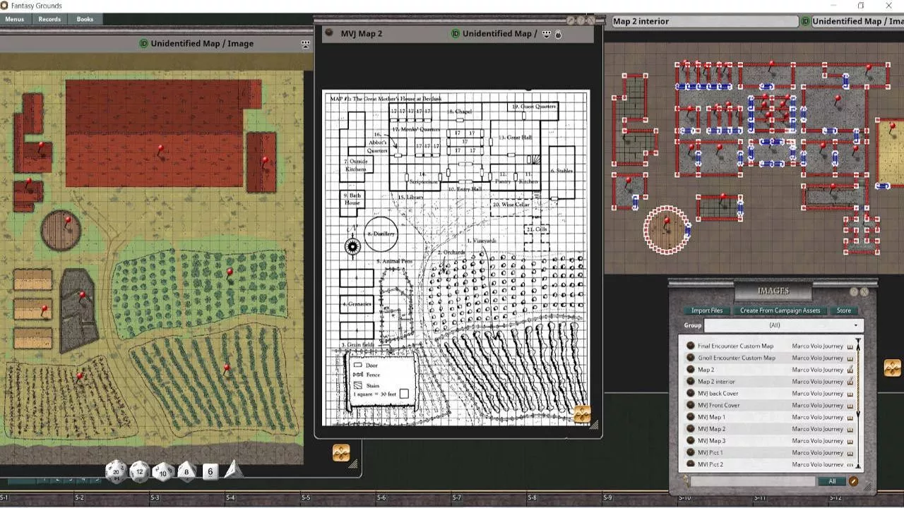 D&D Classics: Marco Volo: Journey (2E) for Fantasy Grounds