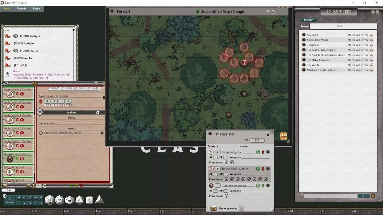 D&D Classics: Marco Volo: Arrival (2E) for Fantasy Grounds