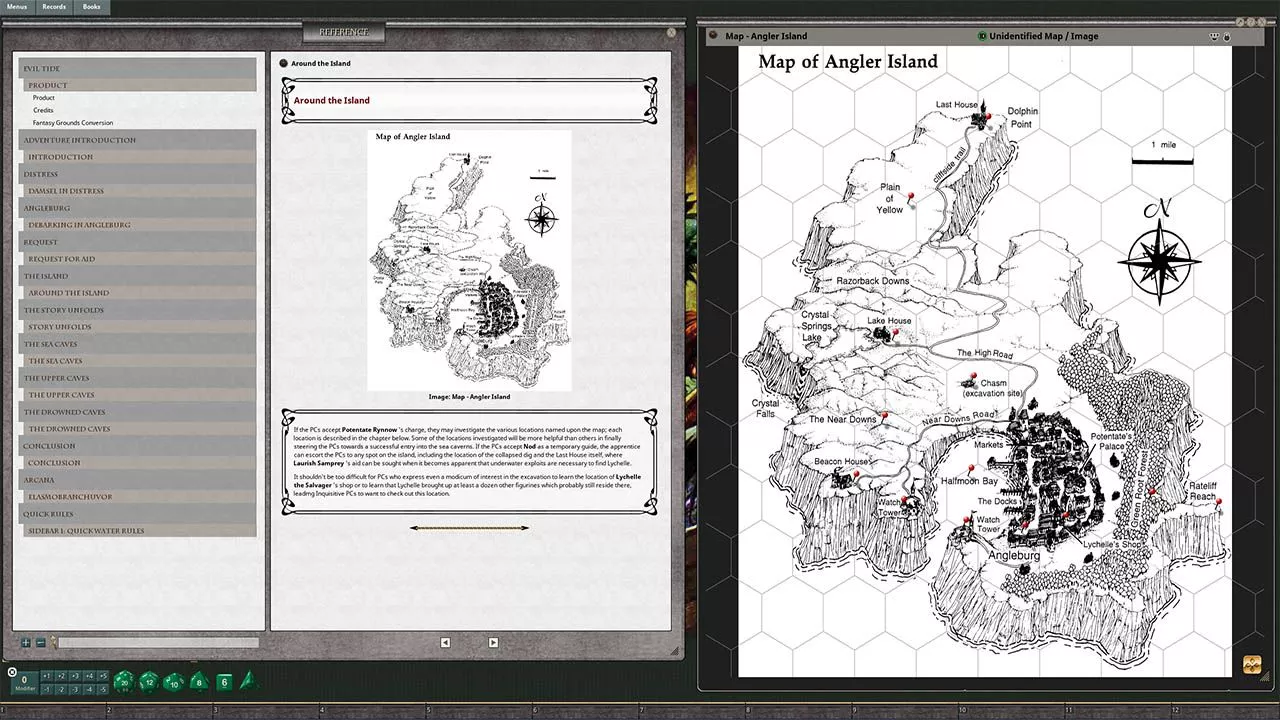 D&D Classics: Evil Tide (2E) for Fantasy Grounds