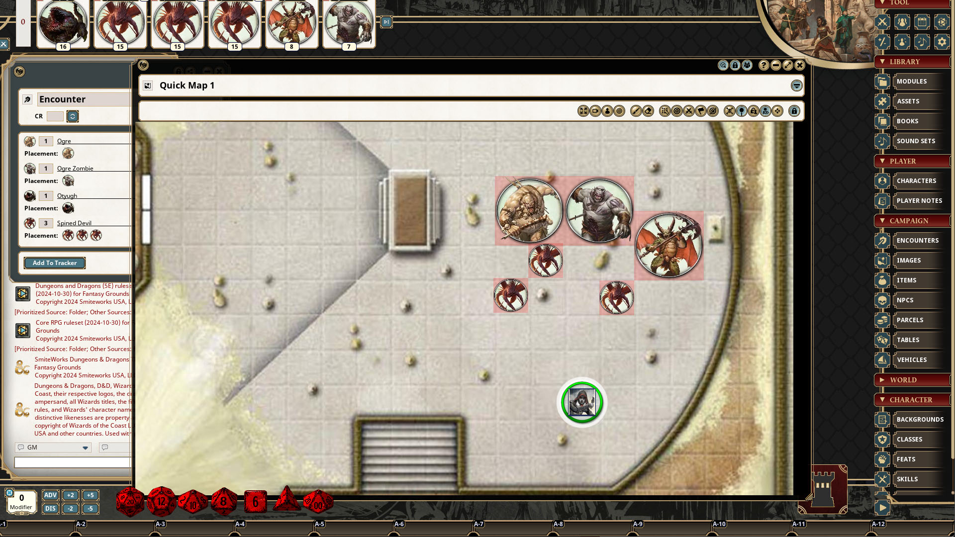 Dungeons & Dragons Monster Manual for Fantasy Grounds
