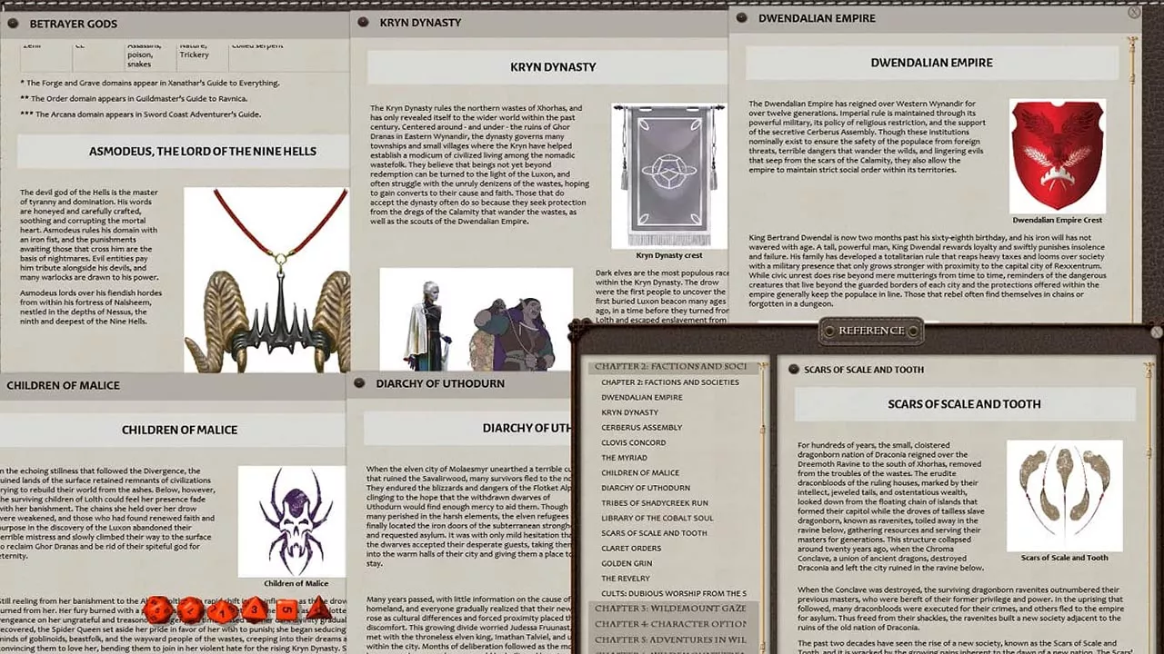 Explorer's Guide to Wildemount for Fantasy Grounds