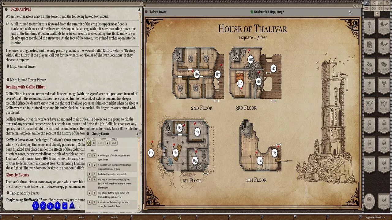 D&D Storm Lord's Wrath for Fantasy Grounds