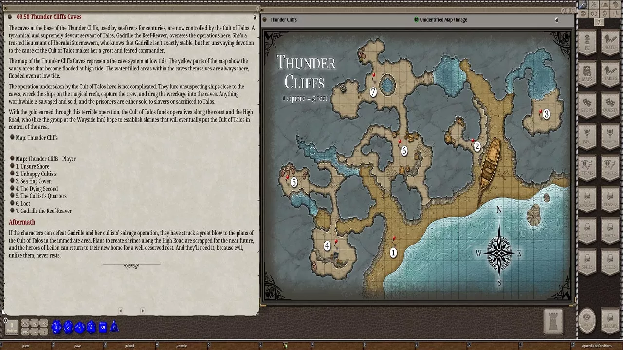 D&D Storm Lord's Wrath for Fantasy Grounds