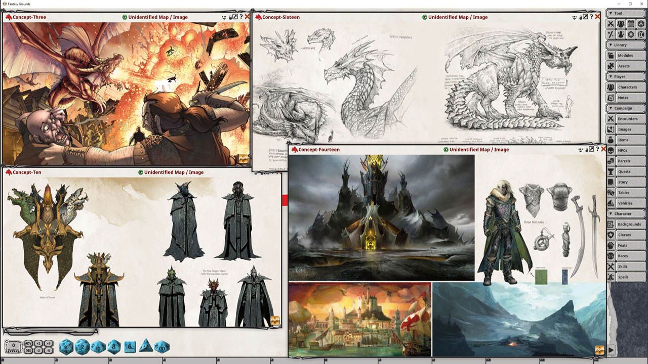 Fantasy Grounds Unity Store - D&D fifth edition VTT modules