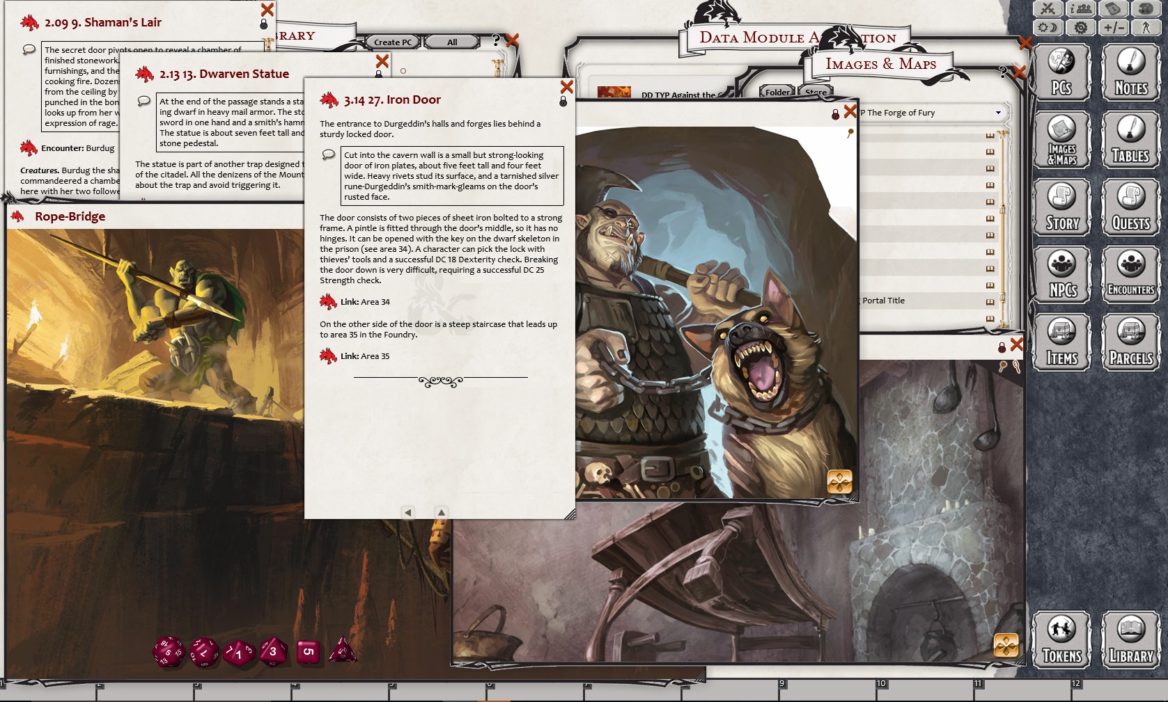 D&D Tales from the Yawning Portal (5E) for Fantasy Grounds
