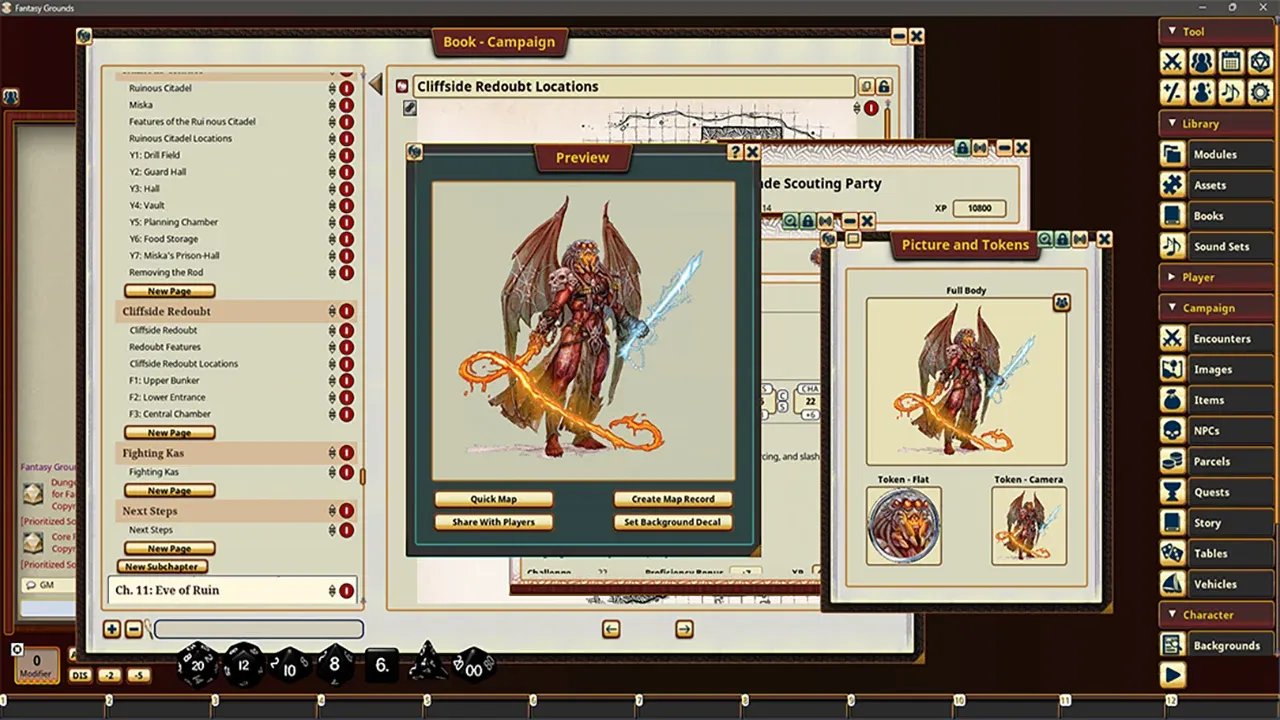 D&D Vecna: Eve of Ruin for Fantasy Grounds