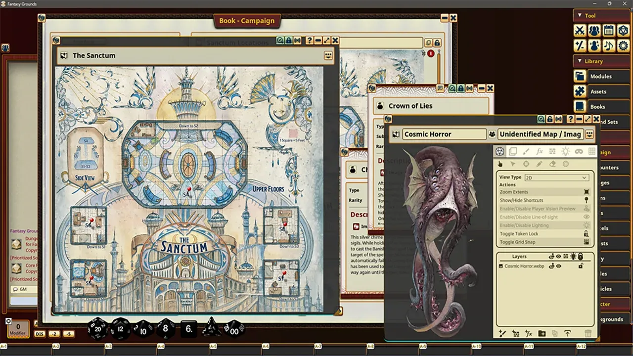 D&D Vecna: Eve of Ruin for Fantasy Grounds