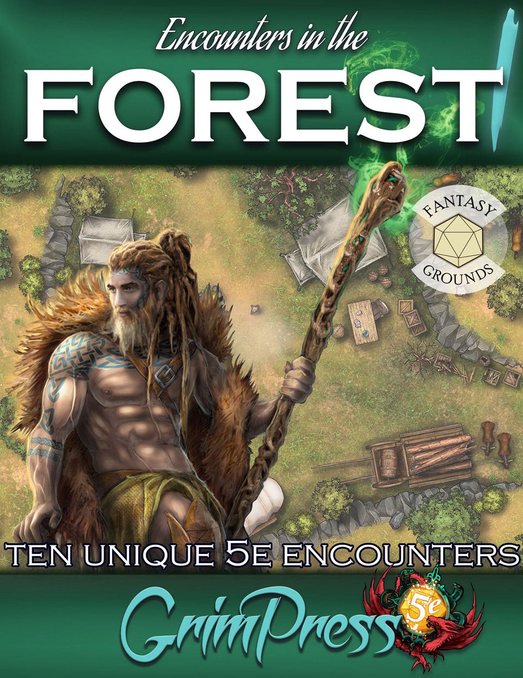 Encounters in the Forest I for Fantasy Grounds