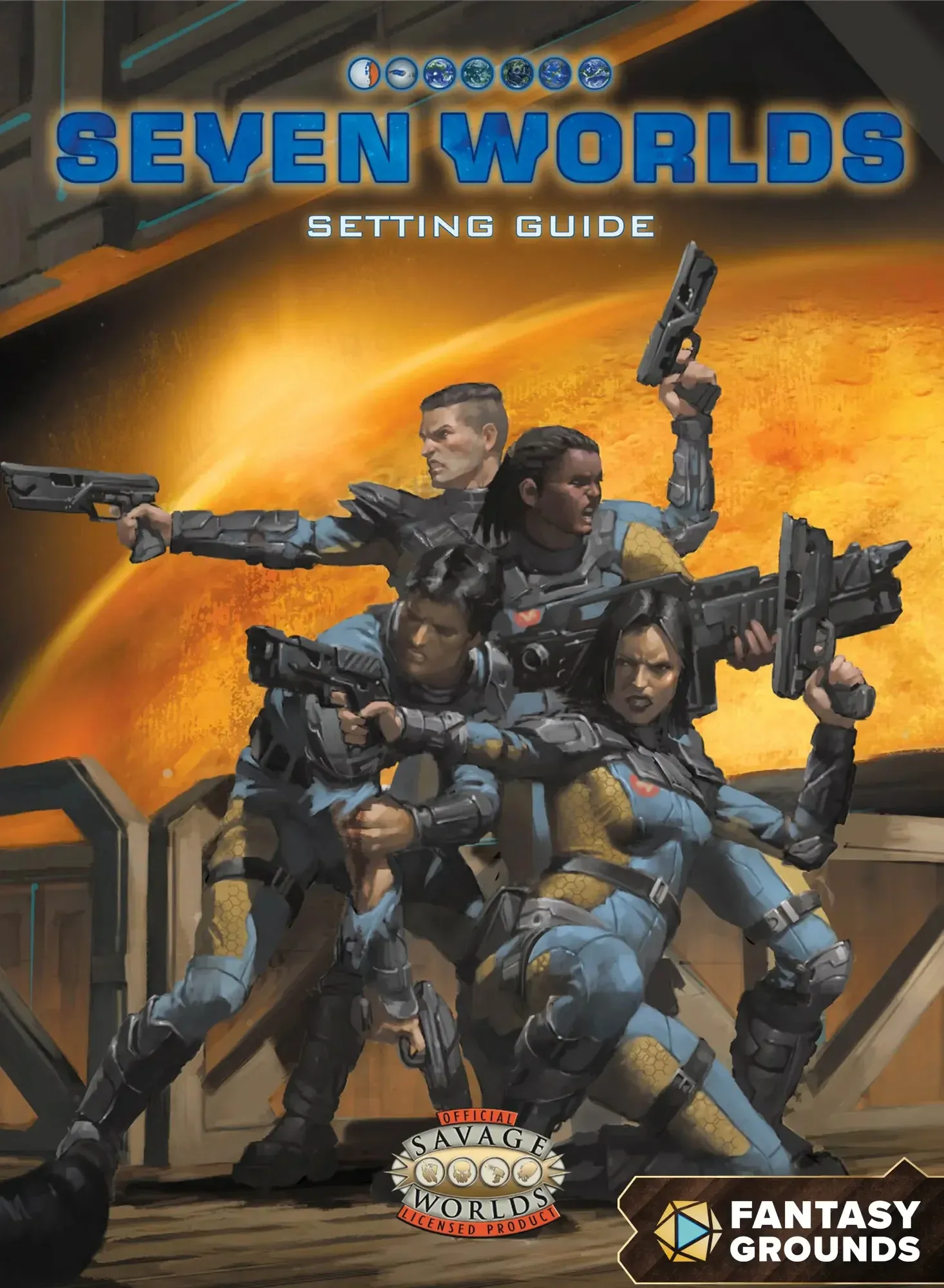 Seven Worlds Setting Guide (SWADE) for Fantasy Grounds