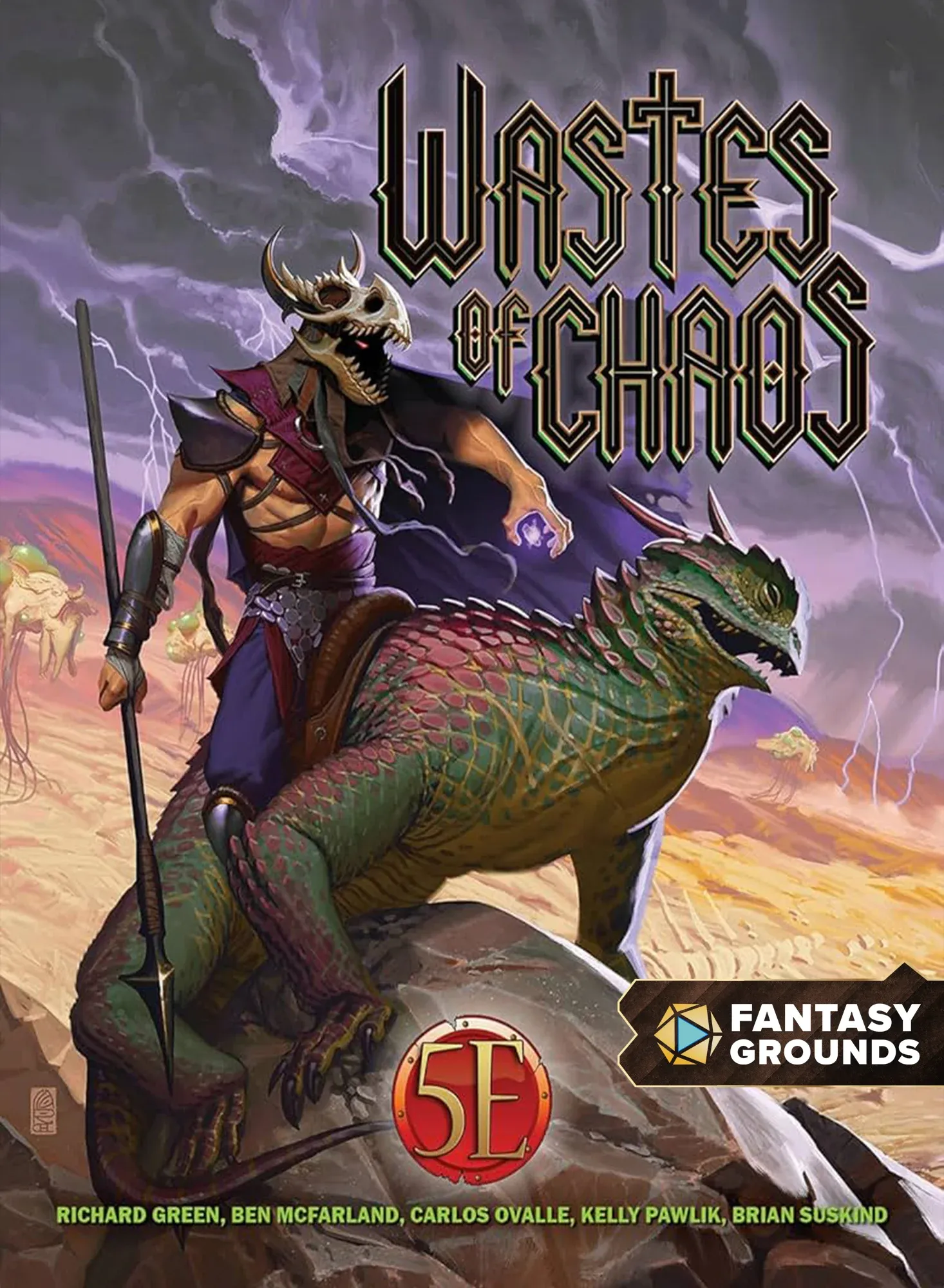 Wastes of Chaos for Fantasy Grounds