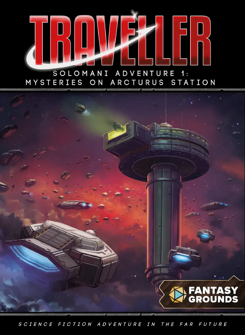 Traveller - Solomani Adventure 1: Mysteries on Arcturus Station for ...