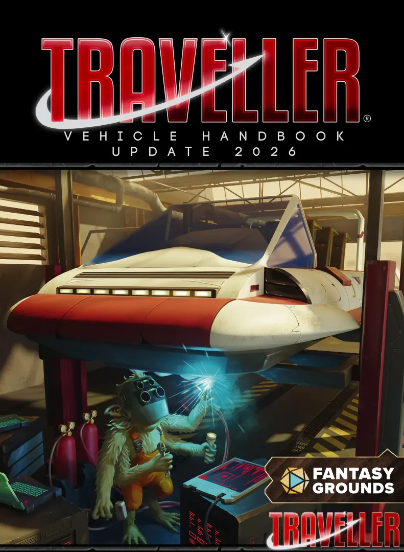 Traveller - Vehicle Handbook Update 2026 for Fantasy Grounds