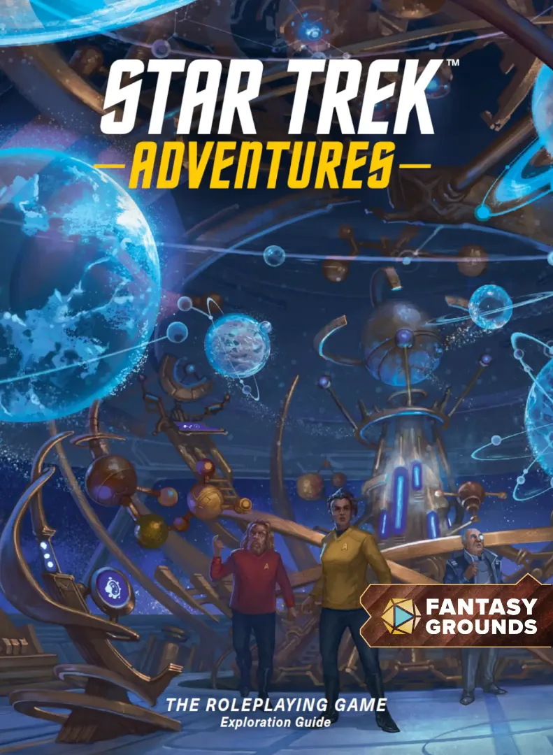 Star Trek Adventures - Second Edition - Exploration Guide for Fantasy ...