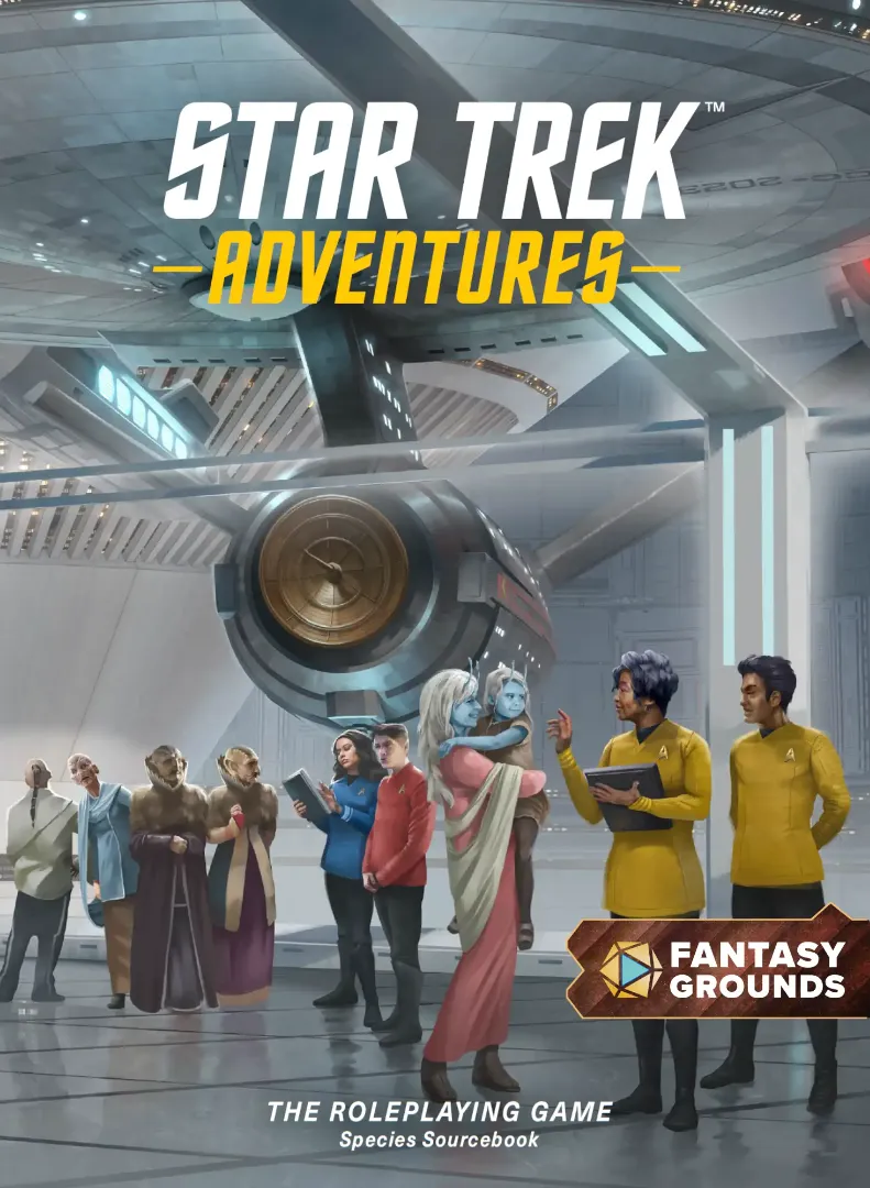 Star Trek Adventures - Second Edition - Species Sourcebook for Fantasy ...