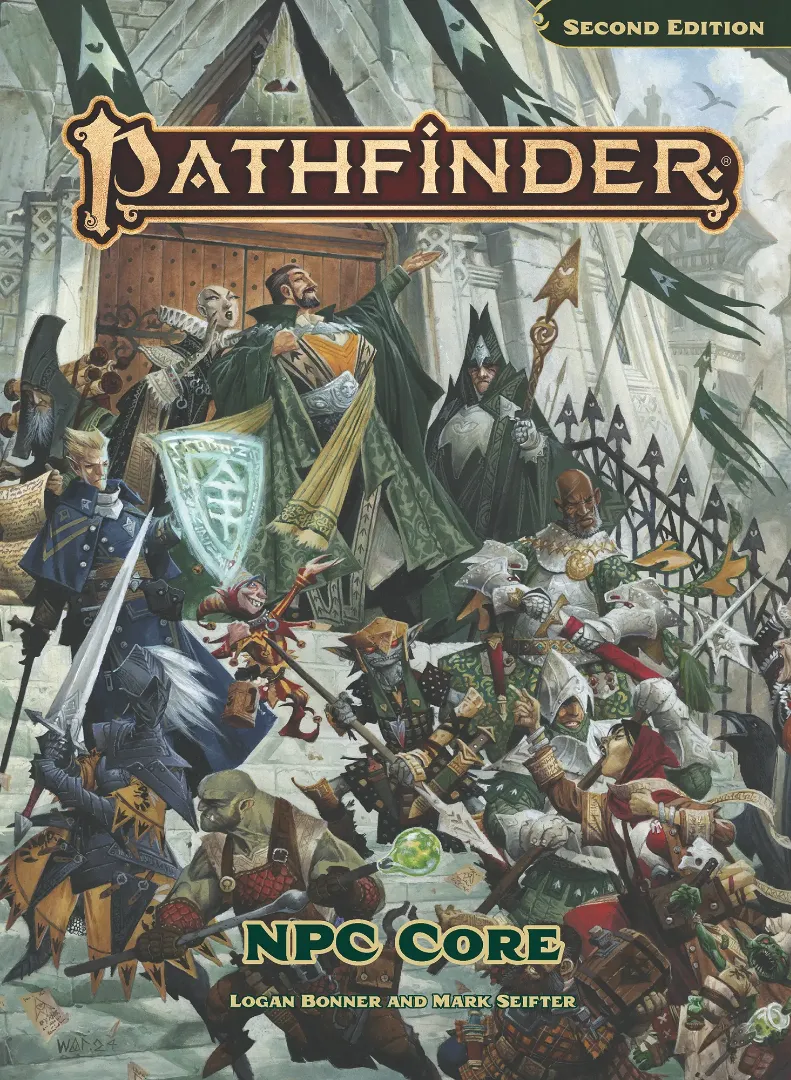 Pathfinder 2 RPG - NPC Core for Fantasy Grounds
