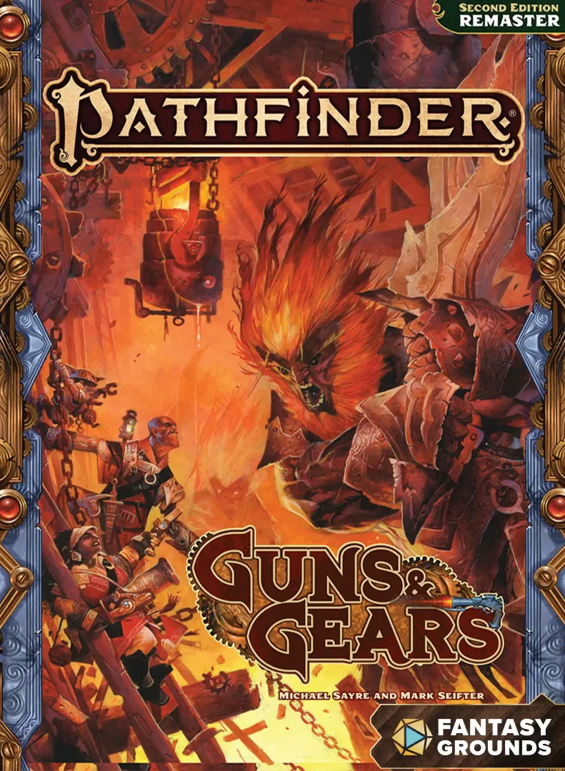 Pathfinder 2 RPG - Guns & Gears (Remastered) for Fantasy Grounds