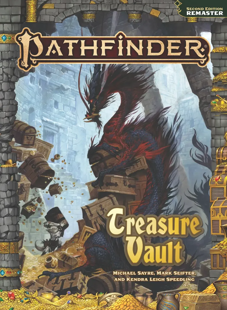 Pathfinder 2 RPG - Treasure Vault (Remastered) for Fantasy Grounds