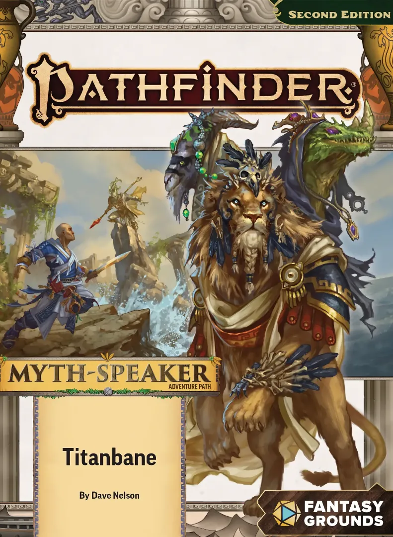 Pathfinder 2 RPG - Pathfinder Adventure Path #218: Titanbane (Myth ...