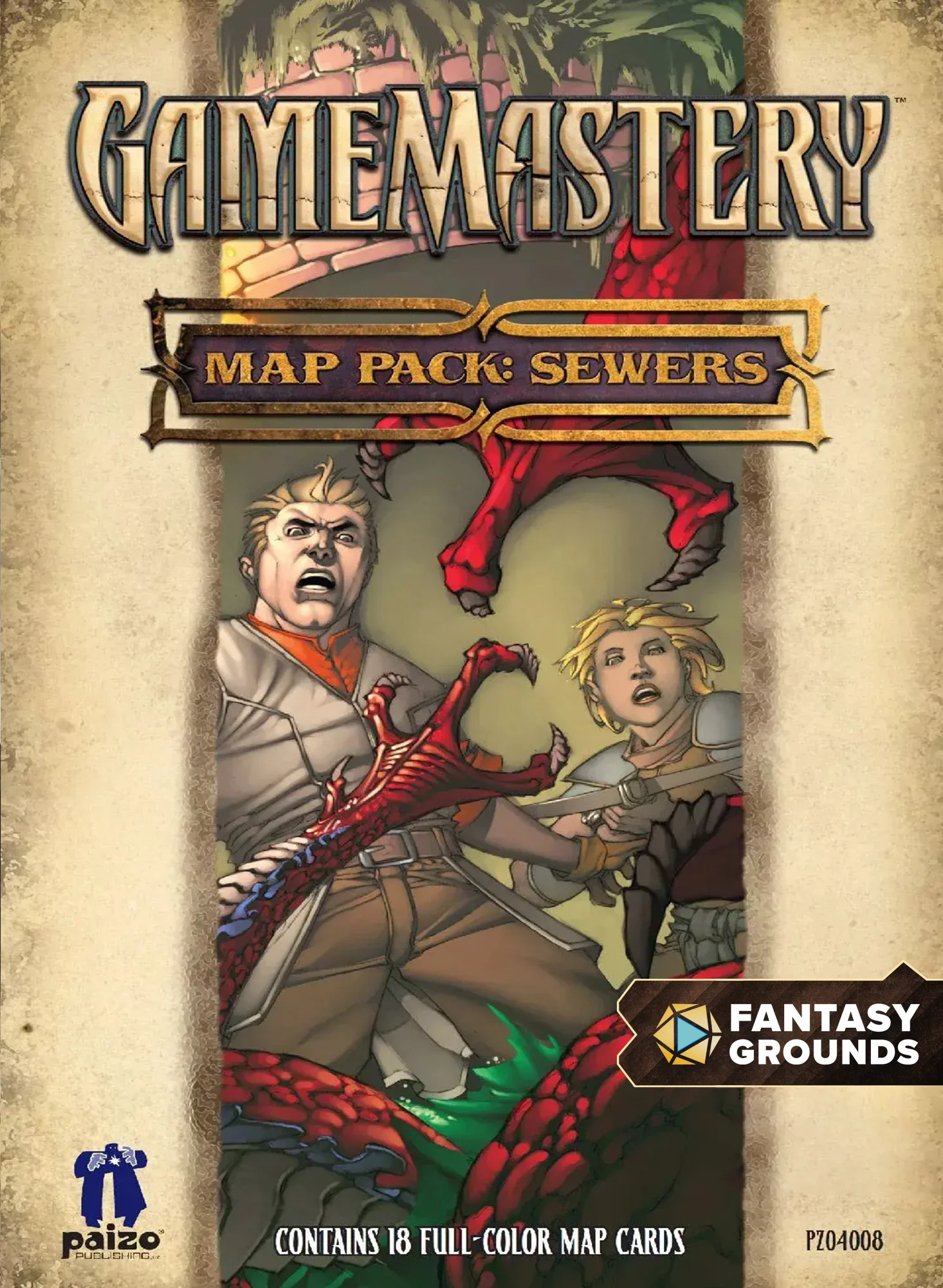Pathfinder RPG - GameMastery Map Pack: Sewers for Fantasy Grounds