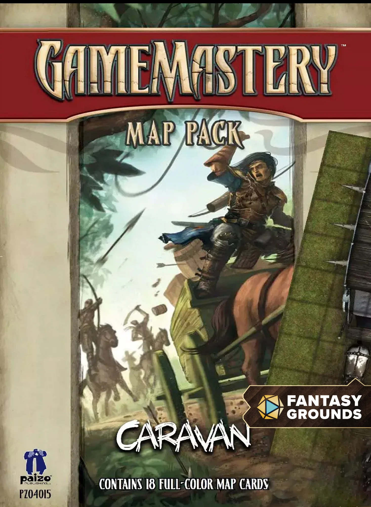 Pathfinder RPG - GameMastery Map Pack: Caravan for Fantasy Grounds