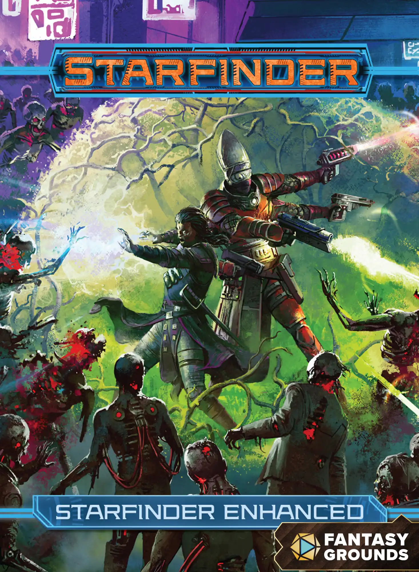 Paizo Publishing Starfinder RPG Starfinder Enhanced FG VTT The Paizo Publishing Starfinder RPG Starfinder Enhanced FG VTT The