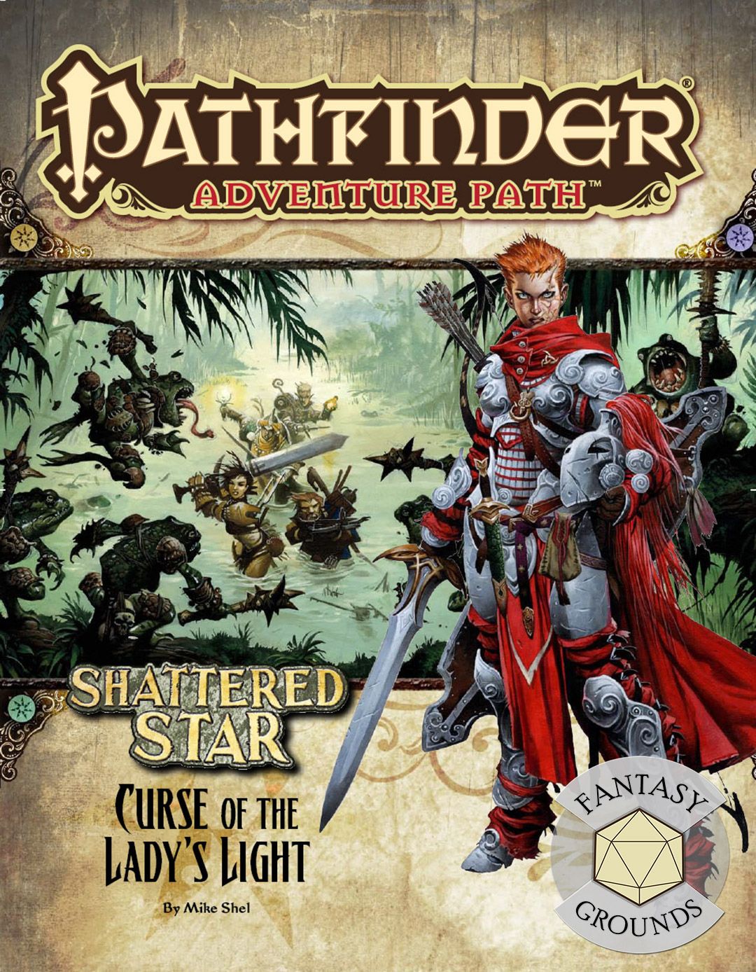 Pathfinder RPG - Shattered Star AP 2: Curse of the Lady's Light for ...