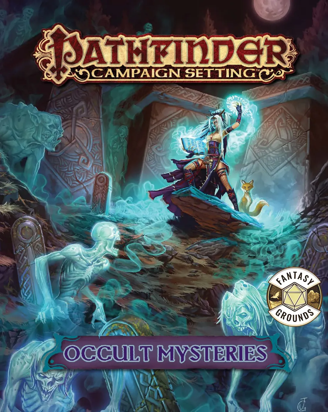 Pathfinder RPG - Campaign Setting: Occult Mysteries for Fantasy Grounds