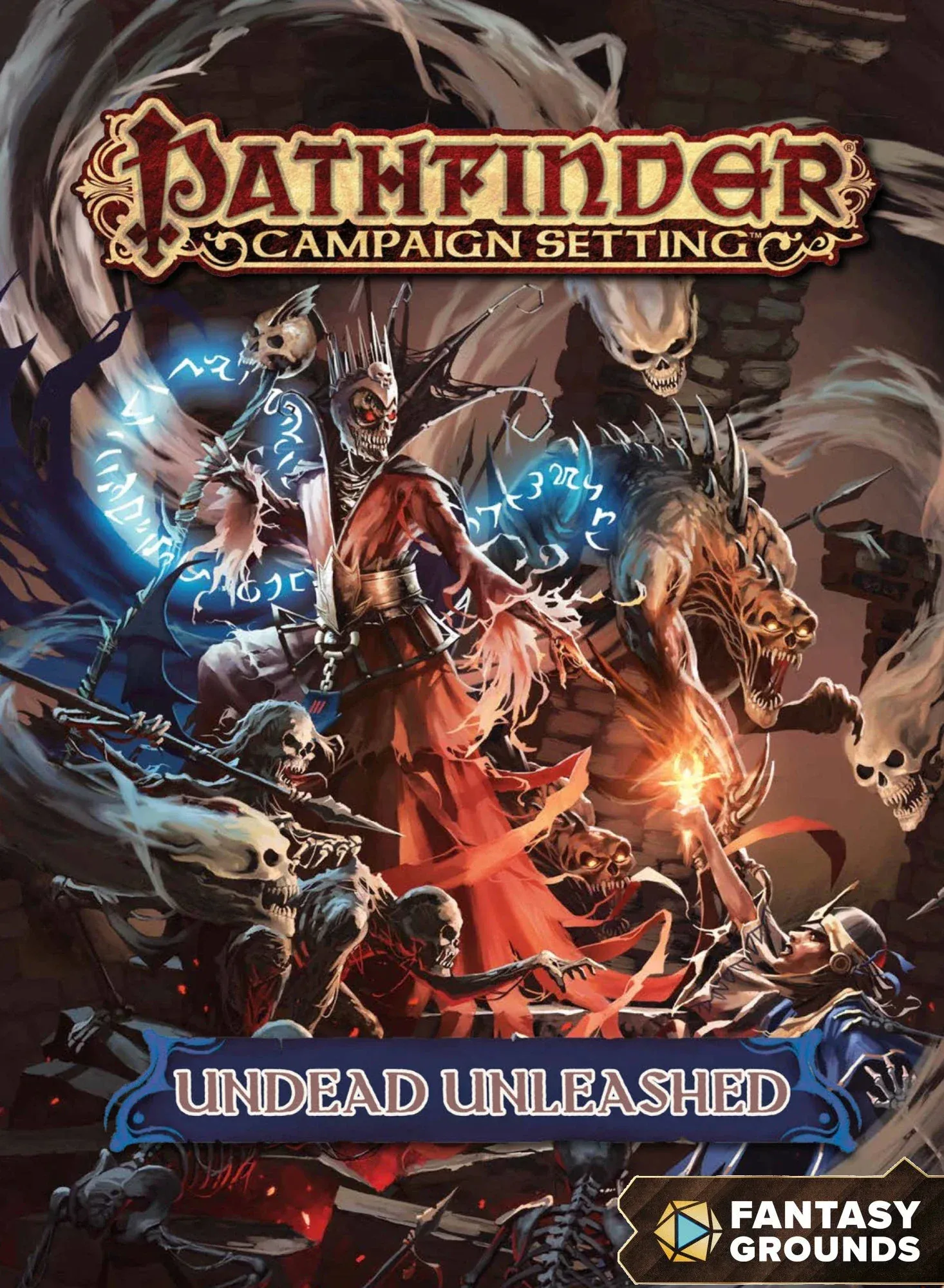 Pathfinder RPG - Campaign Setting: Undead Unleashed for Fantasy Grounds