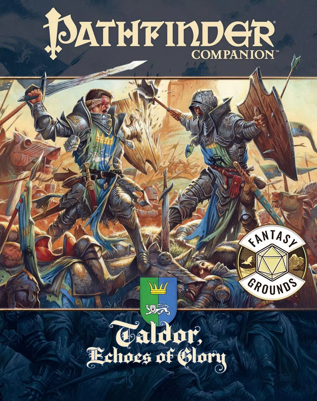 Pathfinder RPG - Pathfinder Companion Taldor Echoes of Glory for ...