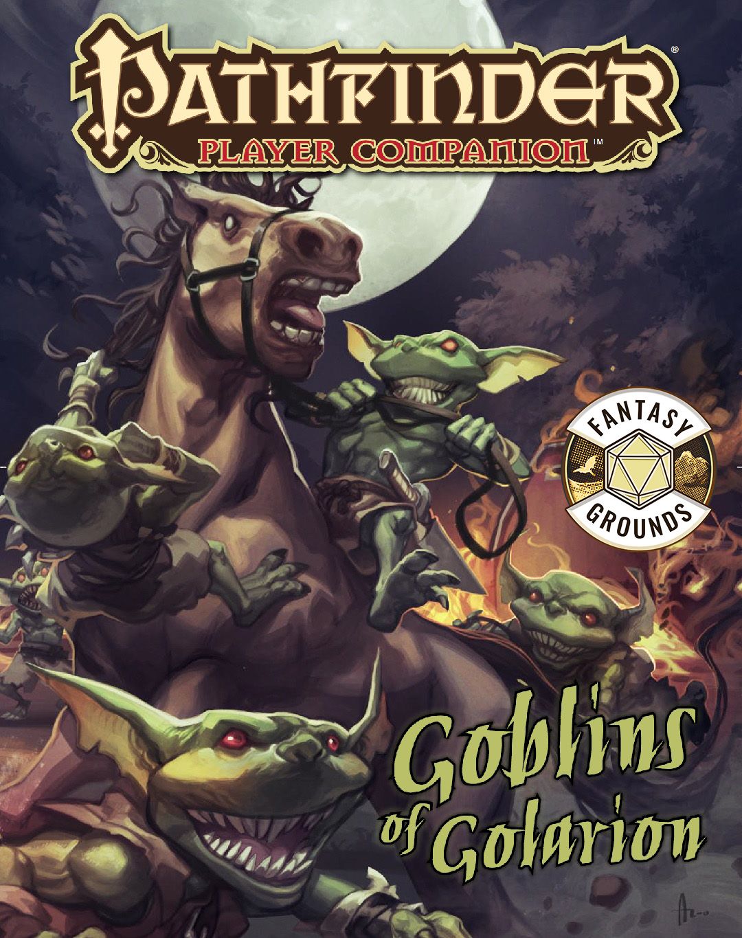 Pathfinder RPG - Pathfinder Player Companion: Goblins of Golarion for ...
