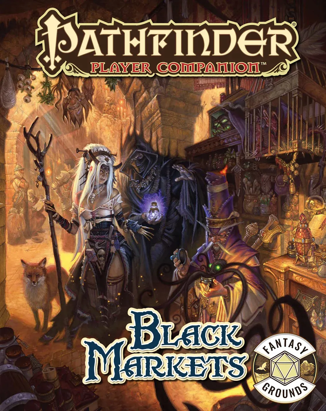 Pathfinder RPG - Pathfinder Companion: Black Markets for Fantasy Grounds