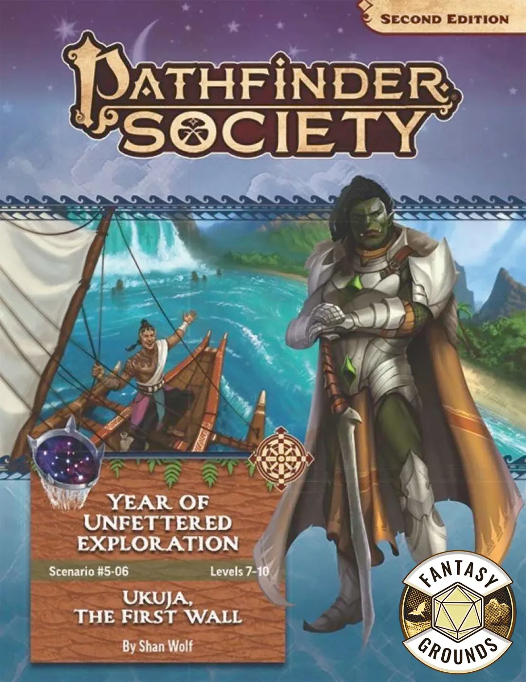 Pathfinder Society Scenario #5-06: Ukuja, The First Wall for Fantasy ...