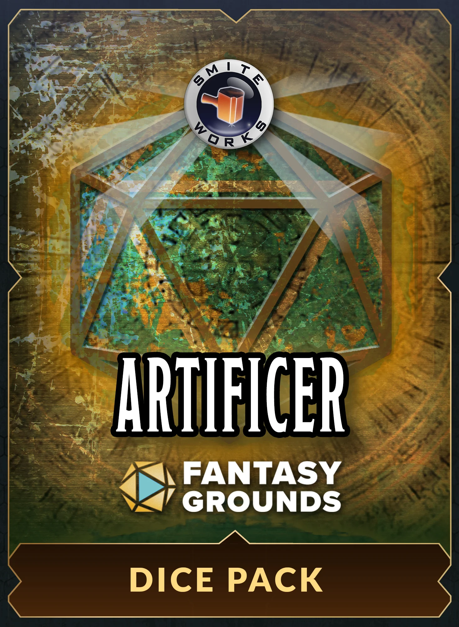 Artificer Dice Pack For Fantasy Grounds