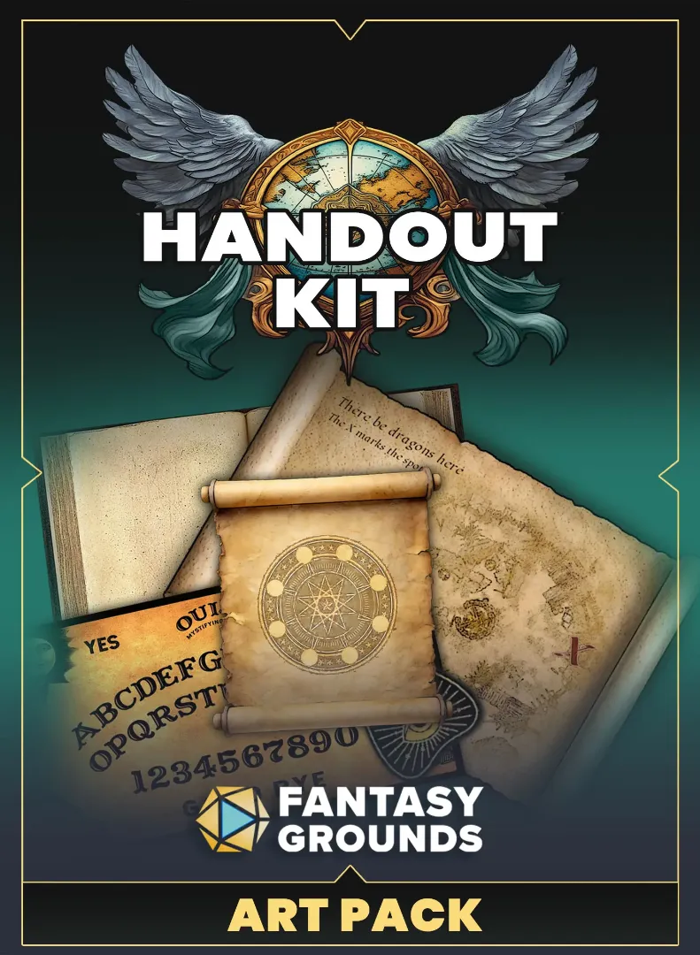 FG Handout Kit Art Pack for Fantasy Grounds