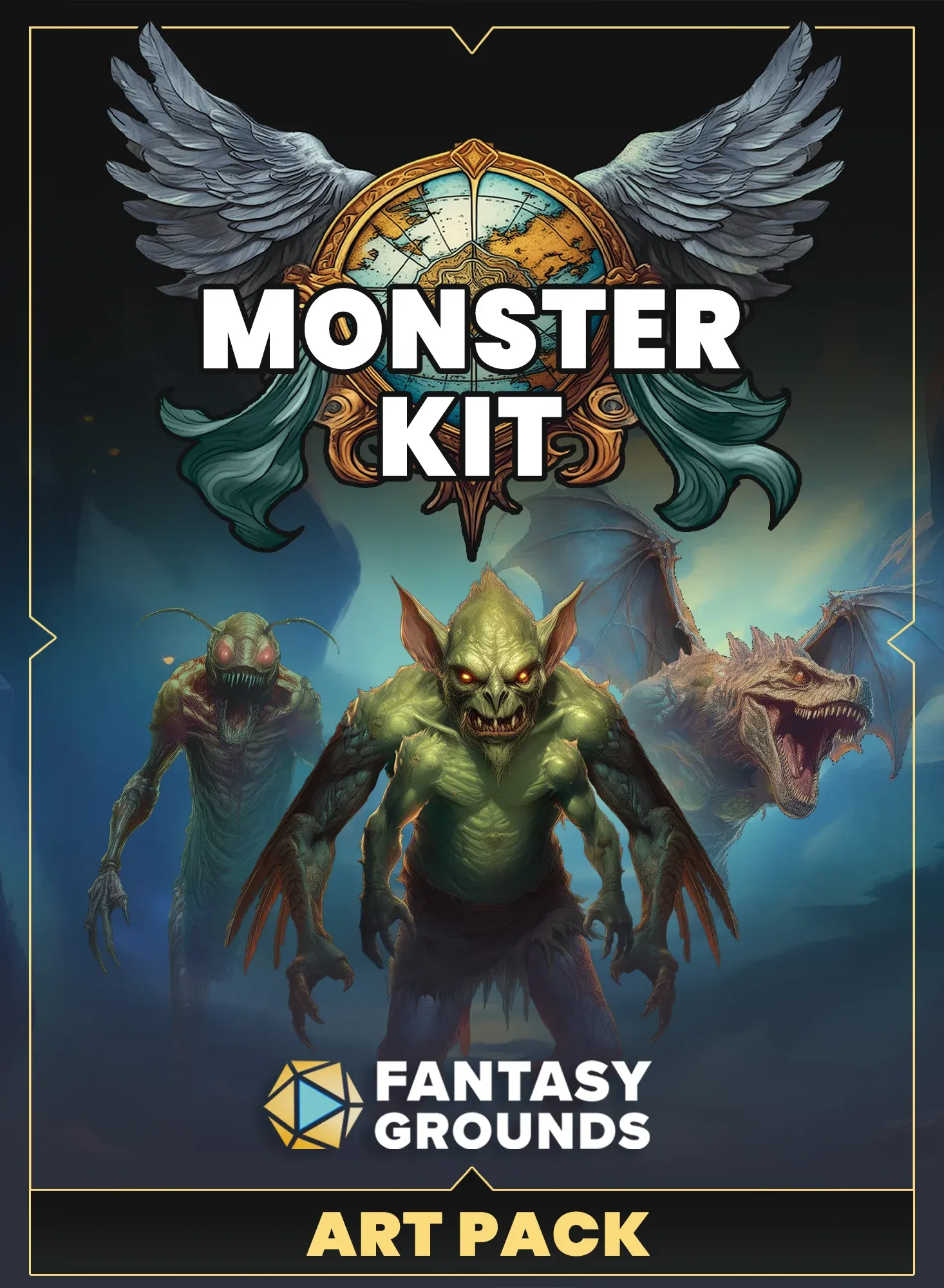 FG Monster Kit for Fantasy Grounds