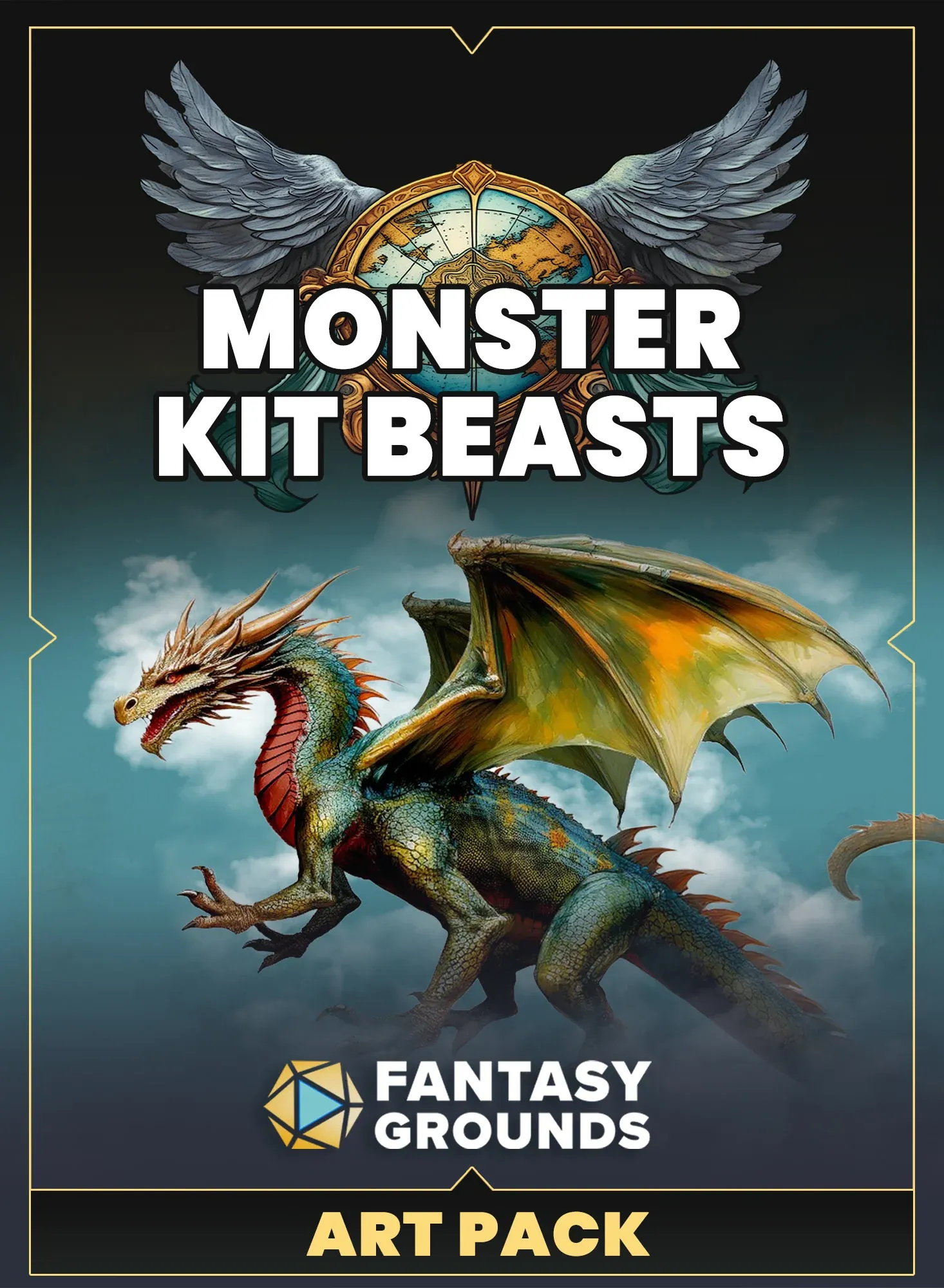 FG Monster Kit Beasts Art Pack for Fantasy Grounds