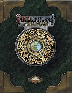 Hellfrost: Atlas of the Frozen North for Fantasy Grounds