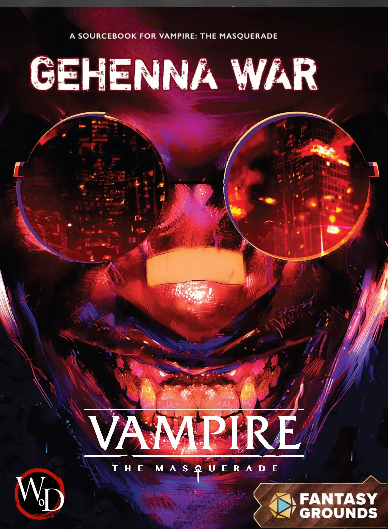 Vampire: Gehenna War for Fantasy Grounds