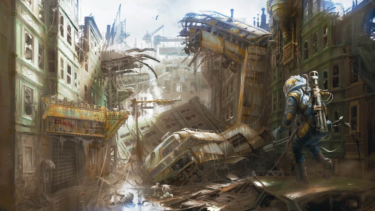 My Library - Fallout 2d20 Quickstart - Chapter One: Core Rules