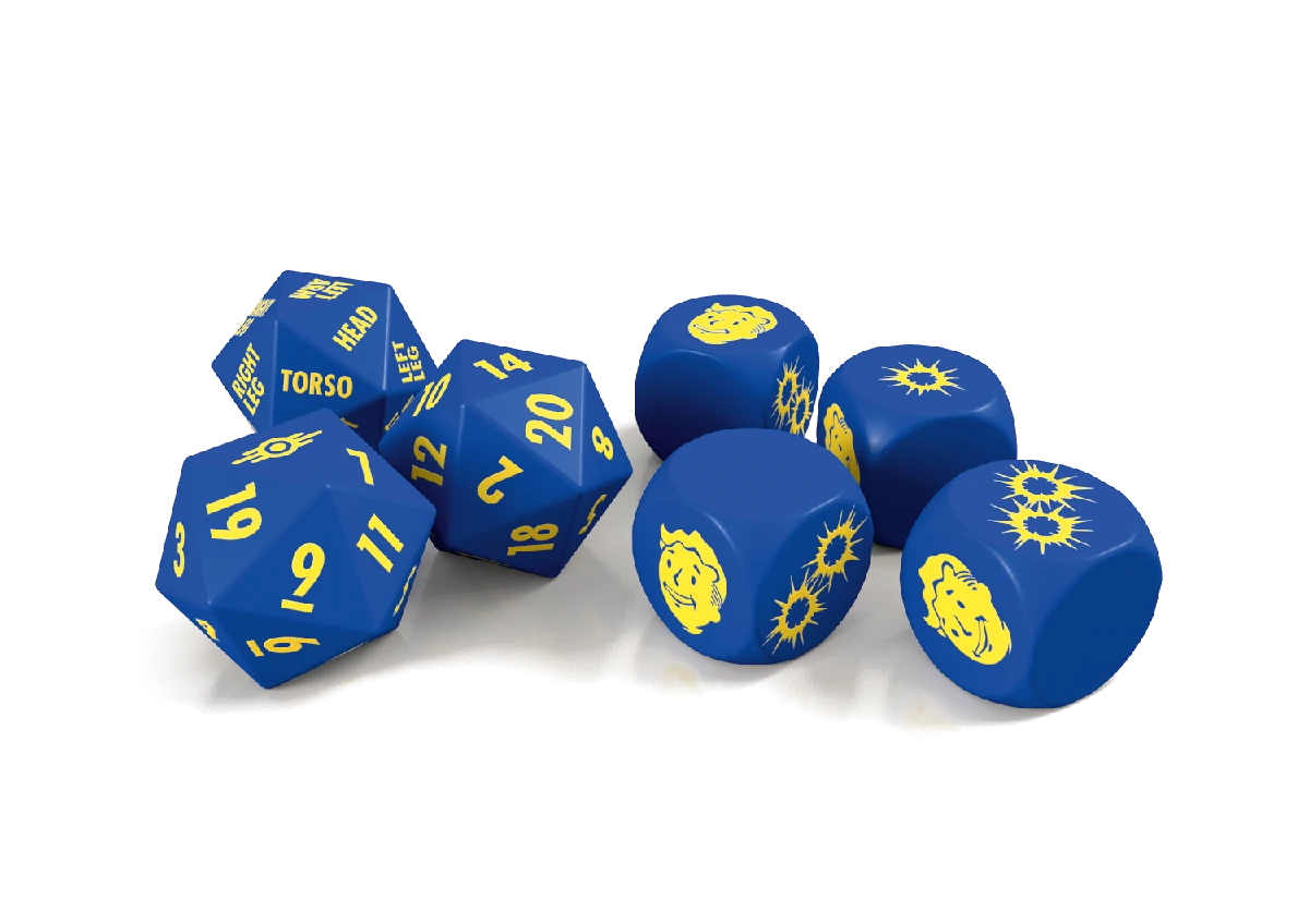 My Library - Fallout 2d20 Quickstart - Chapter One: Core Rules